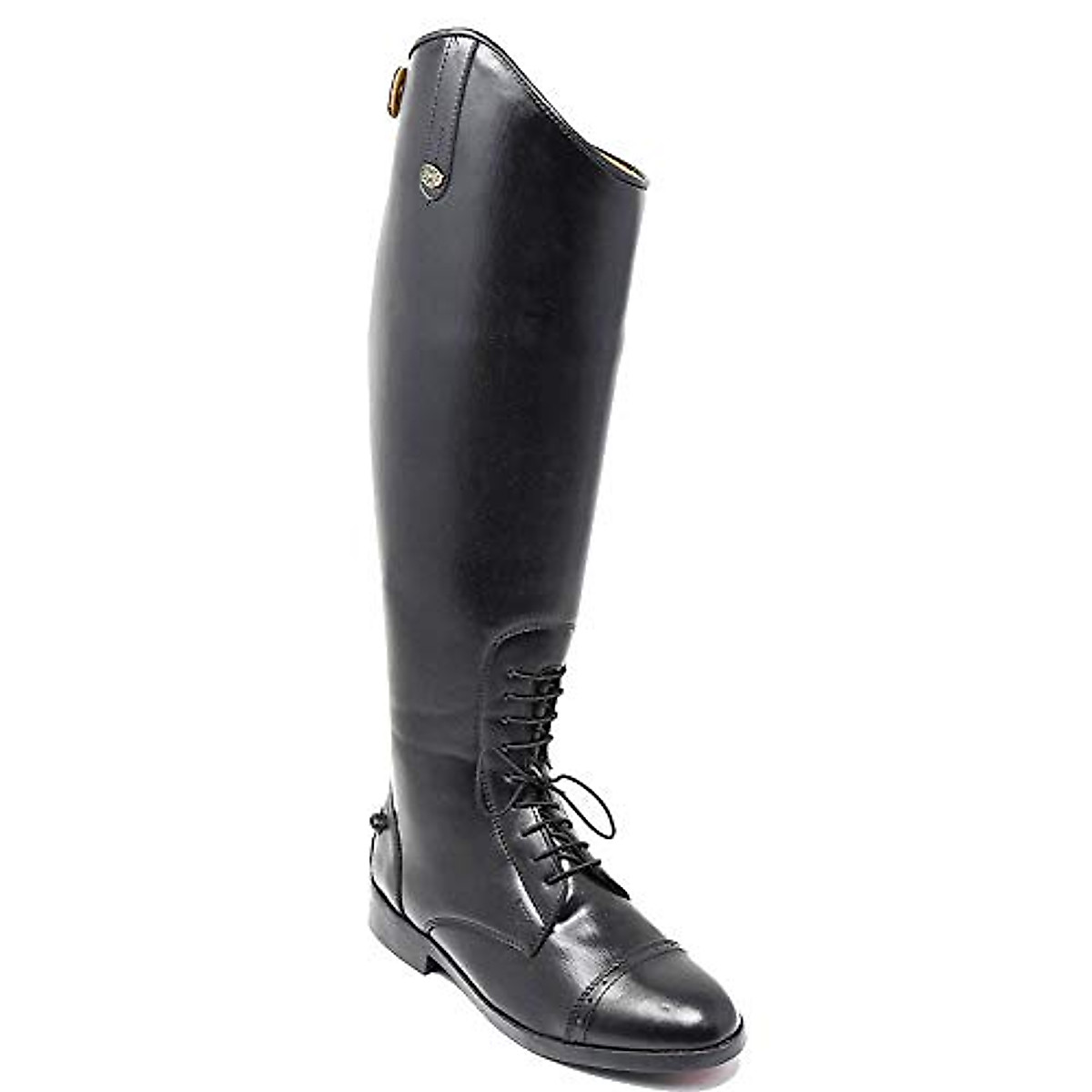 Equistar Women's All-Weather Synthetic Field Equastrian Riding Boot, Black, 9 X-Wide