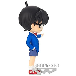 Banpresto Case Closed Q Posket -Conan Edogawa-(Ver.A), Multiple Colors (BP17876)