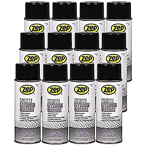 Zep White Lithium Grease 11 Ounces 331701 (Case of 12) Multipurpose, aerosol Lubricant for All Metal to Metal Applications