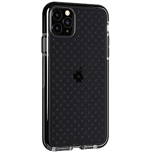 Tech21 Evo Check Series Gel Case for Apple iPhone 11 Pro Max - Smokey Black