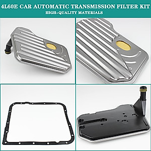 YzusGomumu 4L60E Car Automatic Transmission Filter Kit Compatible with Chevrolet Avalanche Blazer C1500 Silverado 1500 2500 Cadillac GMC Replaces# TF289 FT1146A 24236799 24200796 24229186 25174487