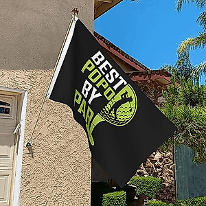 IMEEGIEN Best Popo By Par Flag 3x5 Ft Double-Sided Outdoor Decoration Banner Durable Home Yard Flags Polyester Welcome Flag