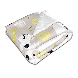 Makegeld Baby Goats Soft Warm Baby Throw Blanket, for Boys Girls Kids Toddler Infant Newborn Child