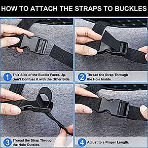 Yecaye Car Organizer, Trunk Organizer, Large Capacity Car Trunk Organizer Storage, Sturdy Space Saver Hanging Car Accessories Interior, Fit Most Car Truck Free Up Floor Area, Black