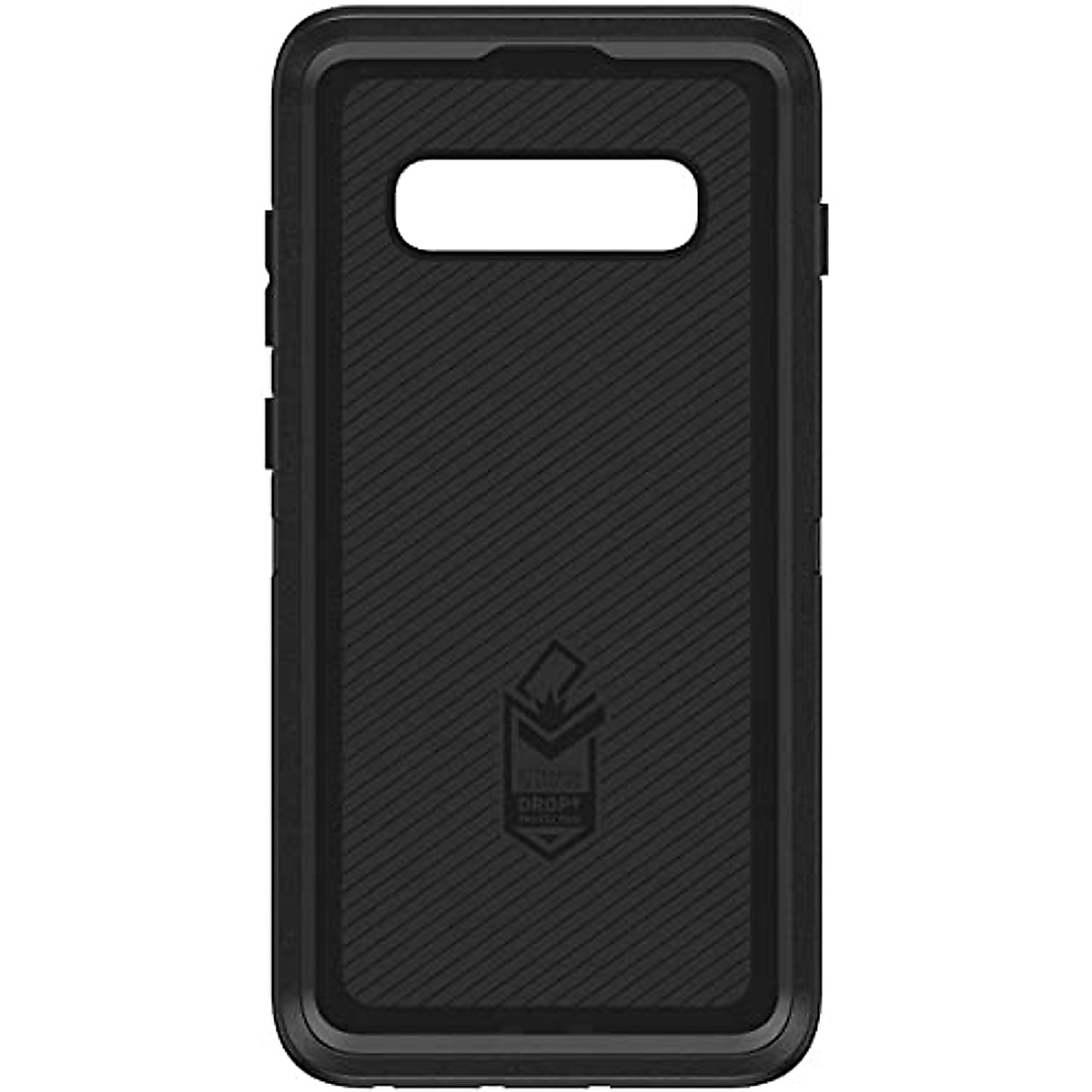 OtterBox Defender Series SCREENLESS Edition Case for Galaxy S10+ - CASE ONLY - Black