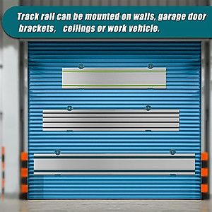 Track Rack For Makita/Festool,Track Saw Guide Rail Holder For DeWalt Guide Rail-2 Pack Set