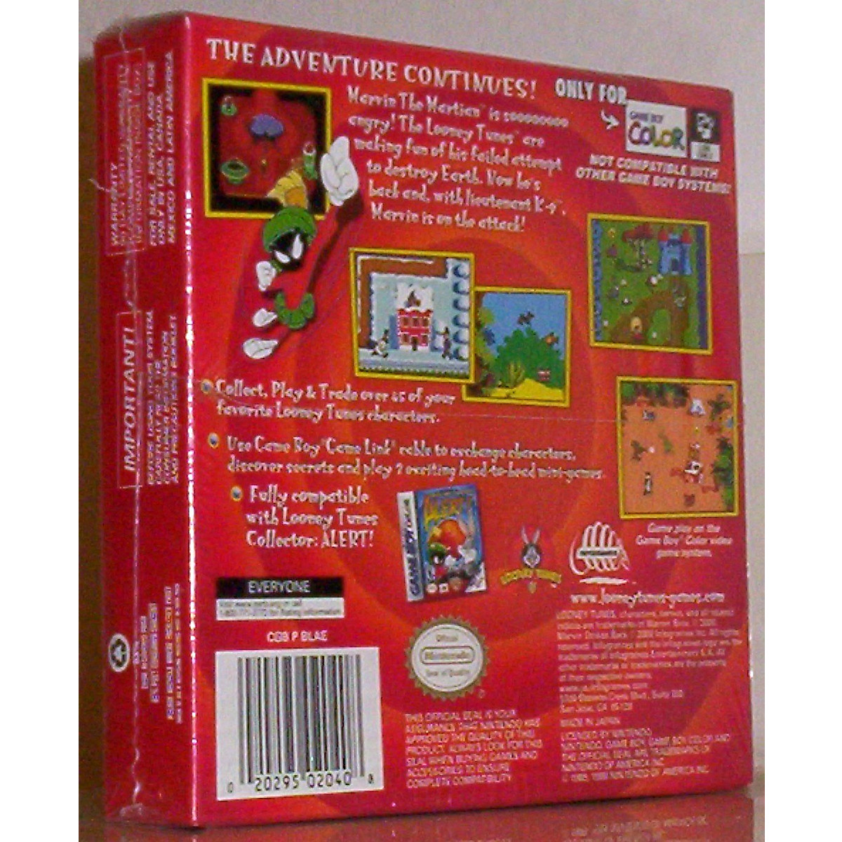 Looney Tunes: Marvin Strikes Back!