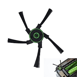 6 Pack Edge-Sweeping Side Brushes, Replacement parts for irobot Roomba S Series, Replacement Side Brushes for Roomba S9 (9110) S9 Plus S9+ (9550) Vacuum Cleaner.