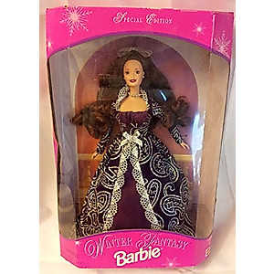 1996 Winter Fantasy Barbie 2 Brunette - Sam's Club Exclusive