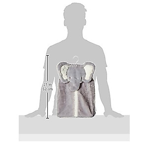 Levtex Baby Grey Elephant Diaper Stacker