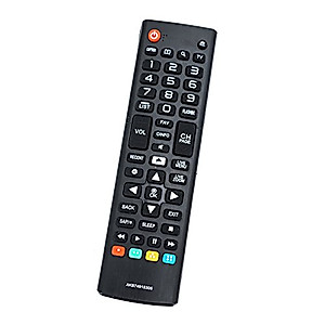 AKB74915305 Replace Remote fit for LG TV 43UH6030-UB 49UH6090-UJ 49UH6030-UB 49UH6030-UD 55UH6030-UC 60UH6030-UC 60UH6035-UC 65UH6030-UC 43UH6030-UB 43UH6030-UD 49UH6090-UJ 49UH6030-UB 49UH6030-UD