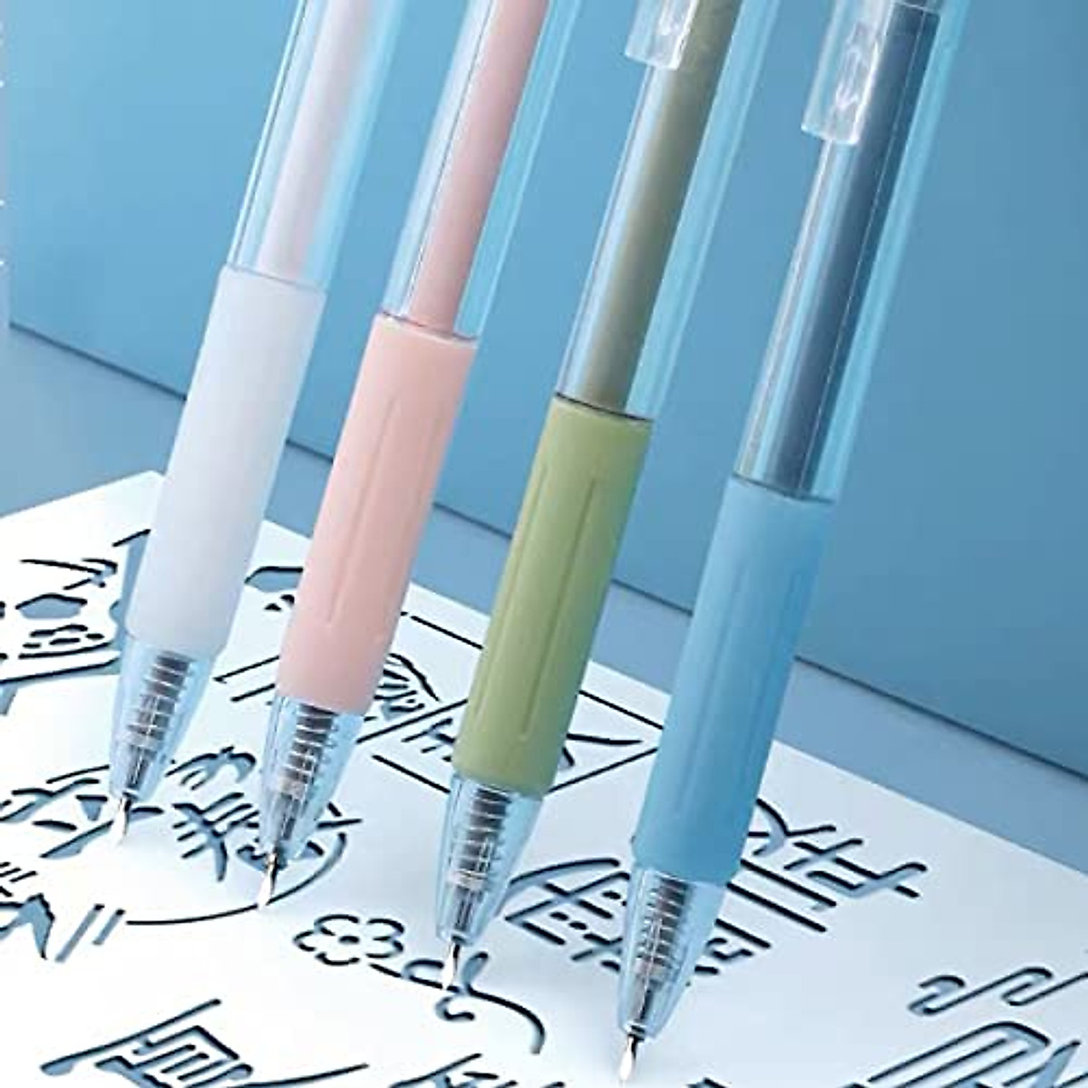 Cartoon Pattern Student Utility Knife Pen,Utility Knife Pen,Pen Utility Knife,Craft Cutting Tool Paper Pen,Student Utility Knife Pen,Art Utility Knife Pen (1 SET)