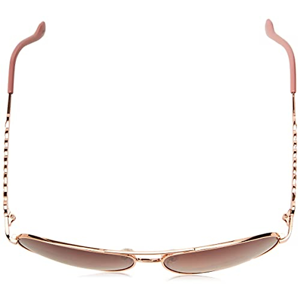 Jessica Simpson Women's J5702 Elegant Metal Aviator Pilot Sunglasses with UV400 Protection- Glamorous Lightweight Sunglasses for Women, 61mm