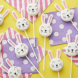 Wilton White 6-Inch Lollipop Sticks, Cake Pop Sticks, 100-Count Currenlty #1 item for "lollipop sticks" search