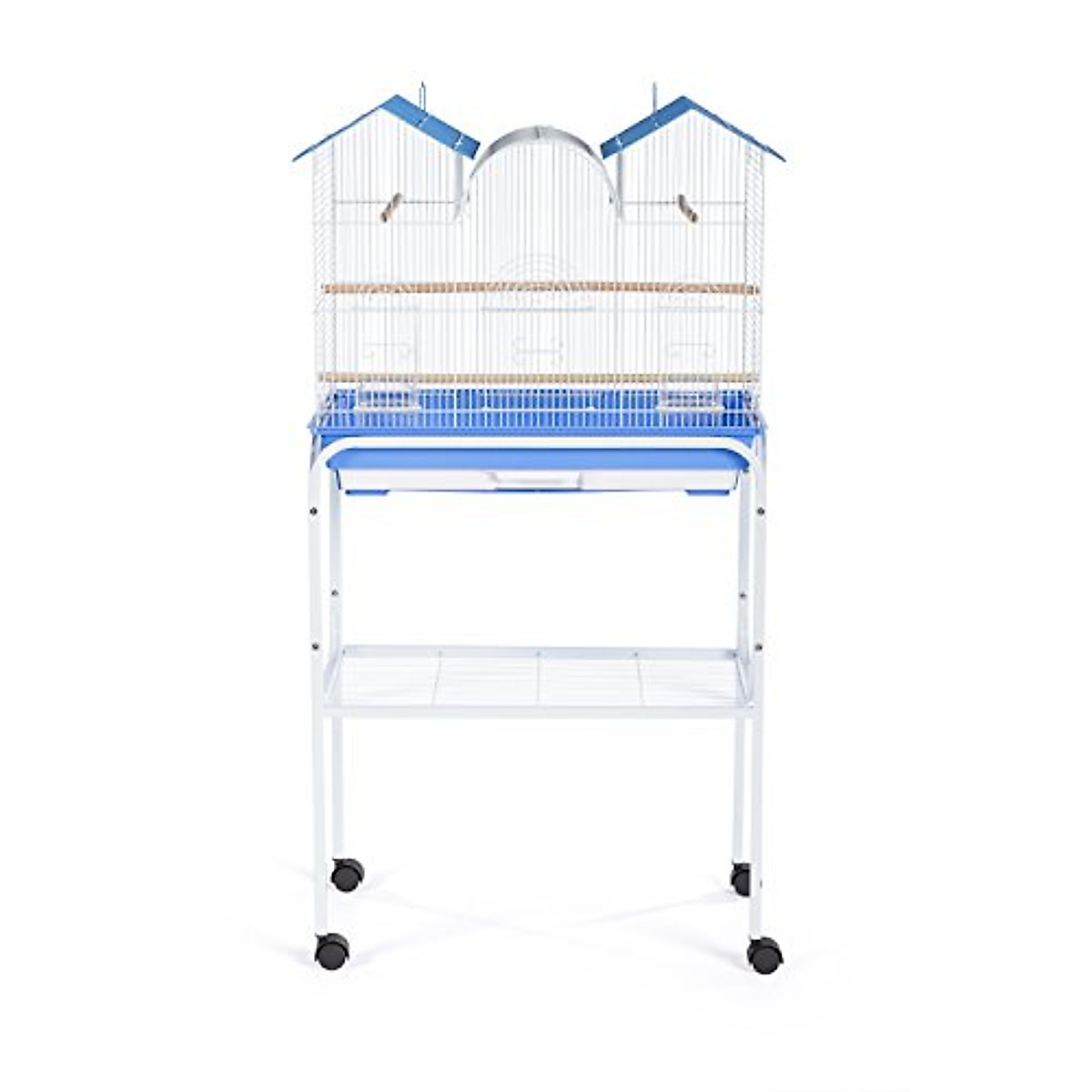 Prevue Pet Products 447 Bird Cage Stand for 26" x 14" Base Flight Cages, White