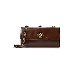 HOBO Mila Wallet Crossbody Mocha One Size