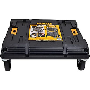 DEWALT TSTAK Tool Storage Organizer Cart (DWST17889) , Black