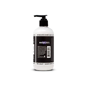 Woodlee’s by Men’s Ultimate Grooming – All In One Conditioning Lotion - Men’s Leave In Conditioner - Hair & Body Moisturizer – Shave And After Shave Lotion - Infused With Coconut Oil & Tea Tree Oil -