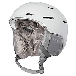 SMITH Optics Mirage Women's Ski Snowmobile Helmet - Matte White/Small