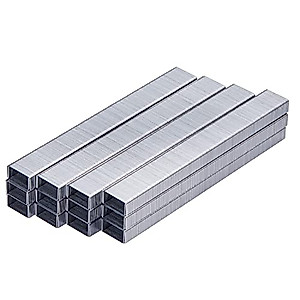 Bostitch Premium Standard Staples in Clear Plastic Box, 1/4 Inch Leg, 5,000 Per Box (SB10)