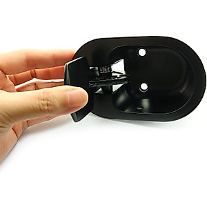 MEETOOT Black Recliner Handle Sofa Chair Couch Release Lever Handle Pulls Recliner Replacement Parts 110x68x38mm