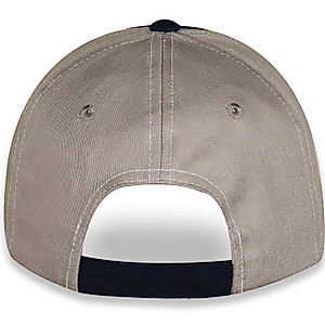 CFS Ford Racing Hat for Men - Blue Gray Ford Baseball Cap White Oval Logo
