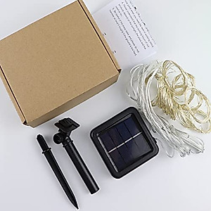 Christmas Lights,3x3M Solar led String Light， Outdoor Fairy Curtain Lights， Garland Window Christmas Decoration， for Home Garden Party Solar Lamp