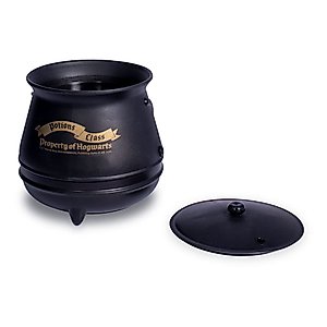 Harry Potter Blue Sky Designs SELF Stirring Cauldron Mug, Black, 62581