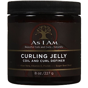As I AM Curl Jelly Coil and Curl Definer 8oz (Pack of 3)