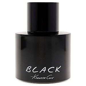Kenneth Cole Black Eau de Toilette Body Spray Cologne for Men, 3.4 Fl. Oz.