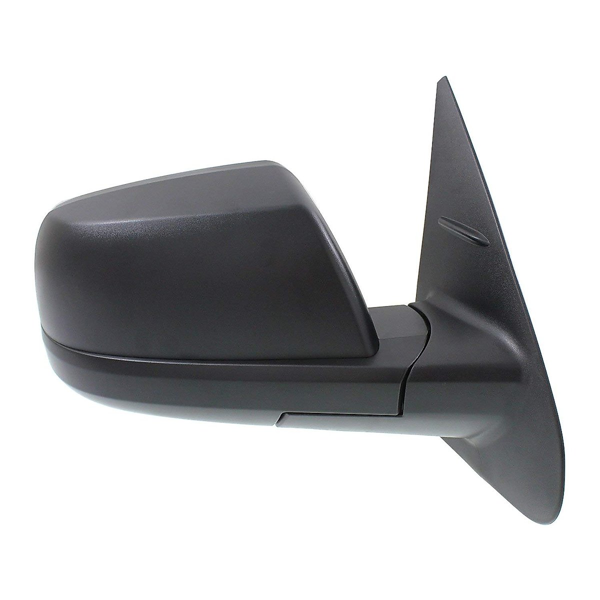 Kool Vue Passenger Side Power Heated Mirror for Toyota Tundra 2014-2021 Without Blind Spot Monitor Textured With Cold Climate Specification