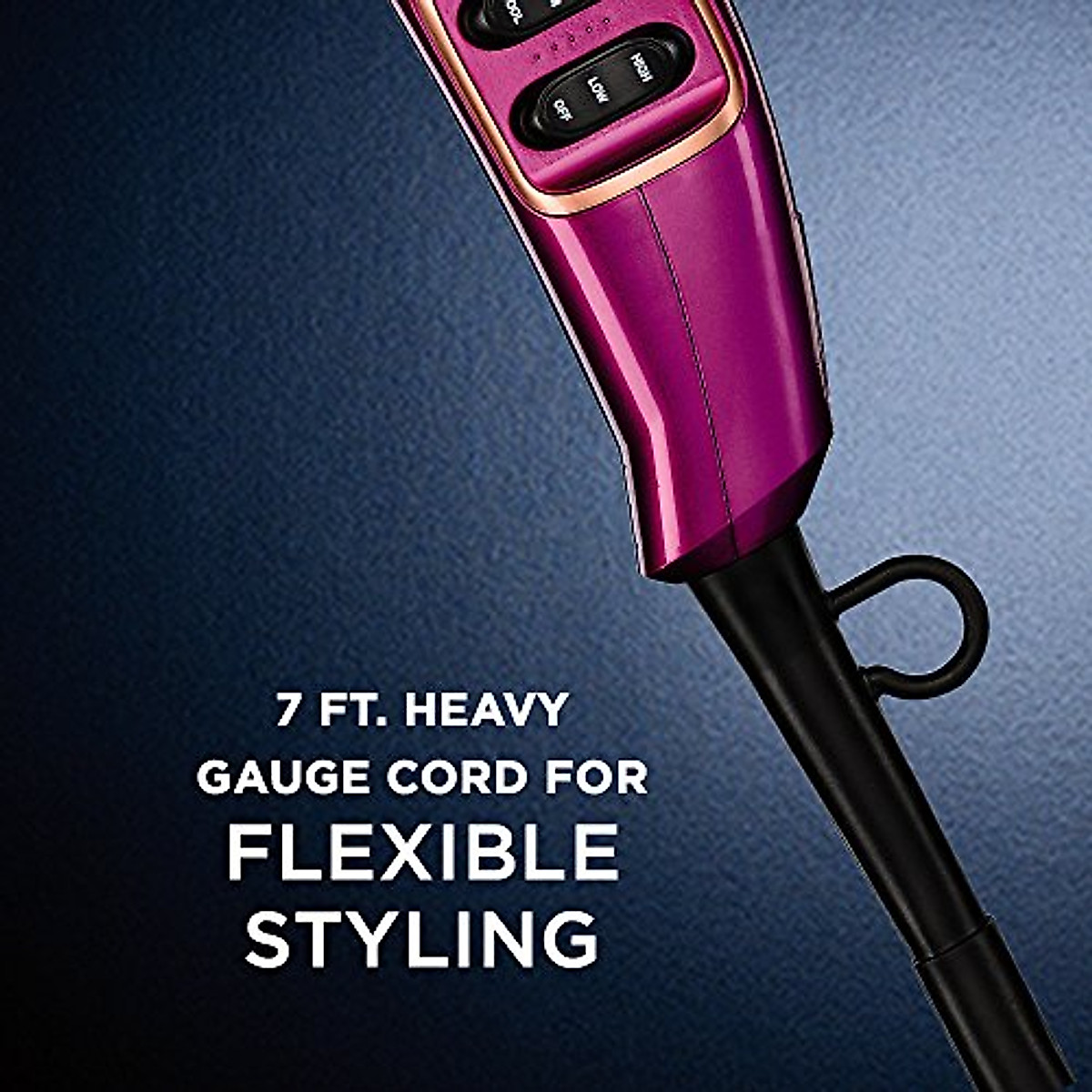 INFINITIPRO BY CONAIR 3Q Compact Electronic Brushless Motor Styling Tool/Hair Dryer, Pink