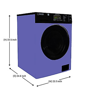 Equator Ver3 1.9 cf Combo Washer Vented/Ventless Dry-Color Coded Display (Periwinkle/Black)