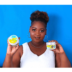 ARHGOAT Edge Control Perfect Performance Long Lasting No White Residue Extreme Strong Hold High Shining with Aloe Natural Formula Hair Gel for Women, 6.53 Ounces (PACK OF 1)