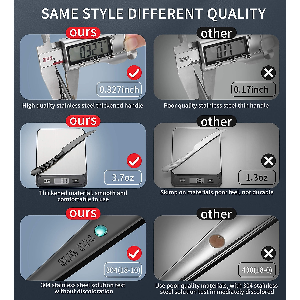 Lemeya 20-Piece Hammered Black Silverware Set for 4 with Serrated Forging Knives,18/10 Stainless Steel Modern Flatware Set,Unique Cutlery Set Spoons and Forks Set,Mirror Polished,Dishwasher Safe