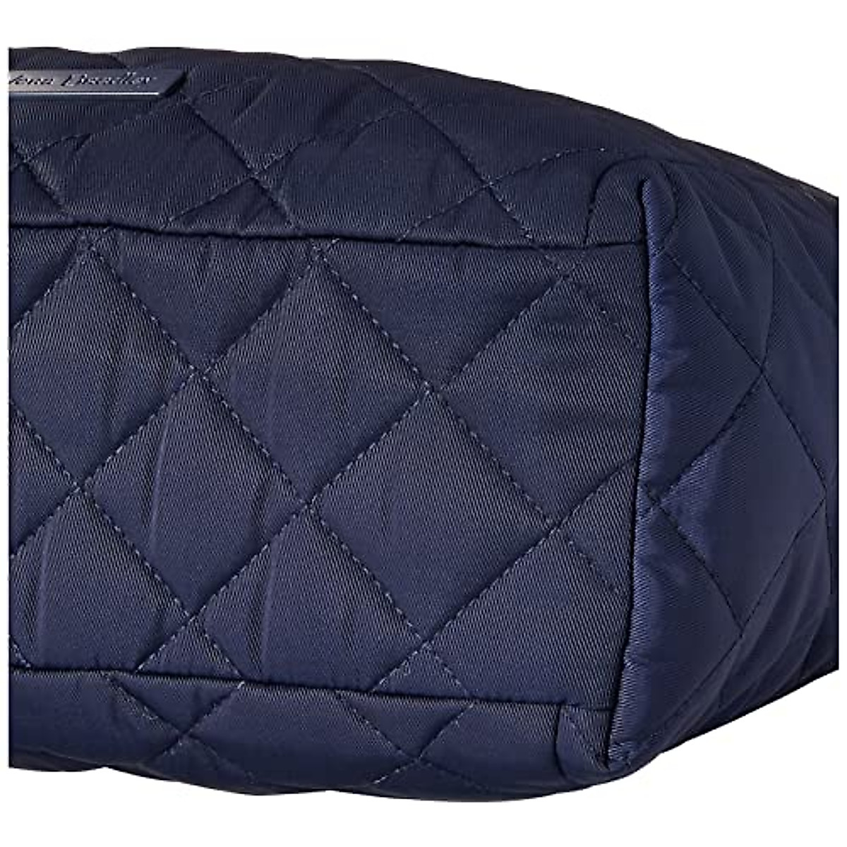 Vera Bradley Women's Performance Twill Multi-Strap Shoulder Satchel Purse, Classic Navy, One Size