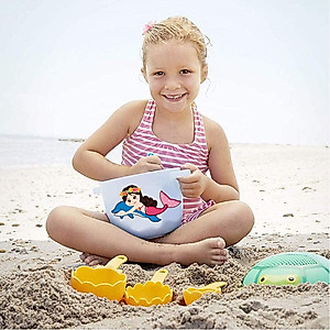 Mermaid Stickers,Make Your Own Mermaid Stickers,Make A Mermaid Stickers DIY Stickers Perfect For Mermaid Party Supplies & Favors for Kids Goodie Bag Filler Rewards (24 Sheets) (Make-A-Mermaid Stickers)