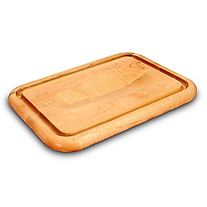Catskill Craftsmen 20-Inch Versatile Meat Holding Cutting Board with Wedge/Trench