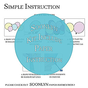 Soonlyn Jungle Party Decorations Balloon Garland Arch Kit 125 Pcs, Double Stuffed Emerald Green Gold Matellic White Balloons with Large Leaves for Safari Birthday Party Decorations Baby Shower