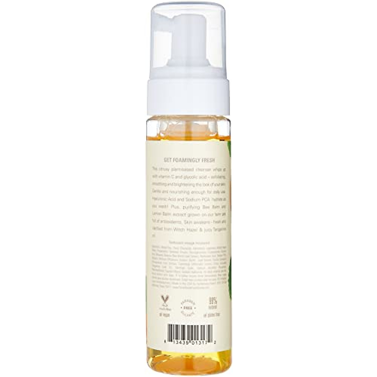 FarmHouse Fresh C the Future Foam Facial Cleanser