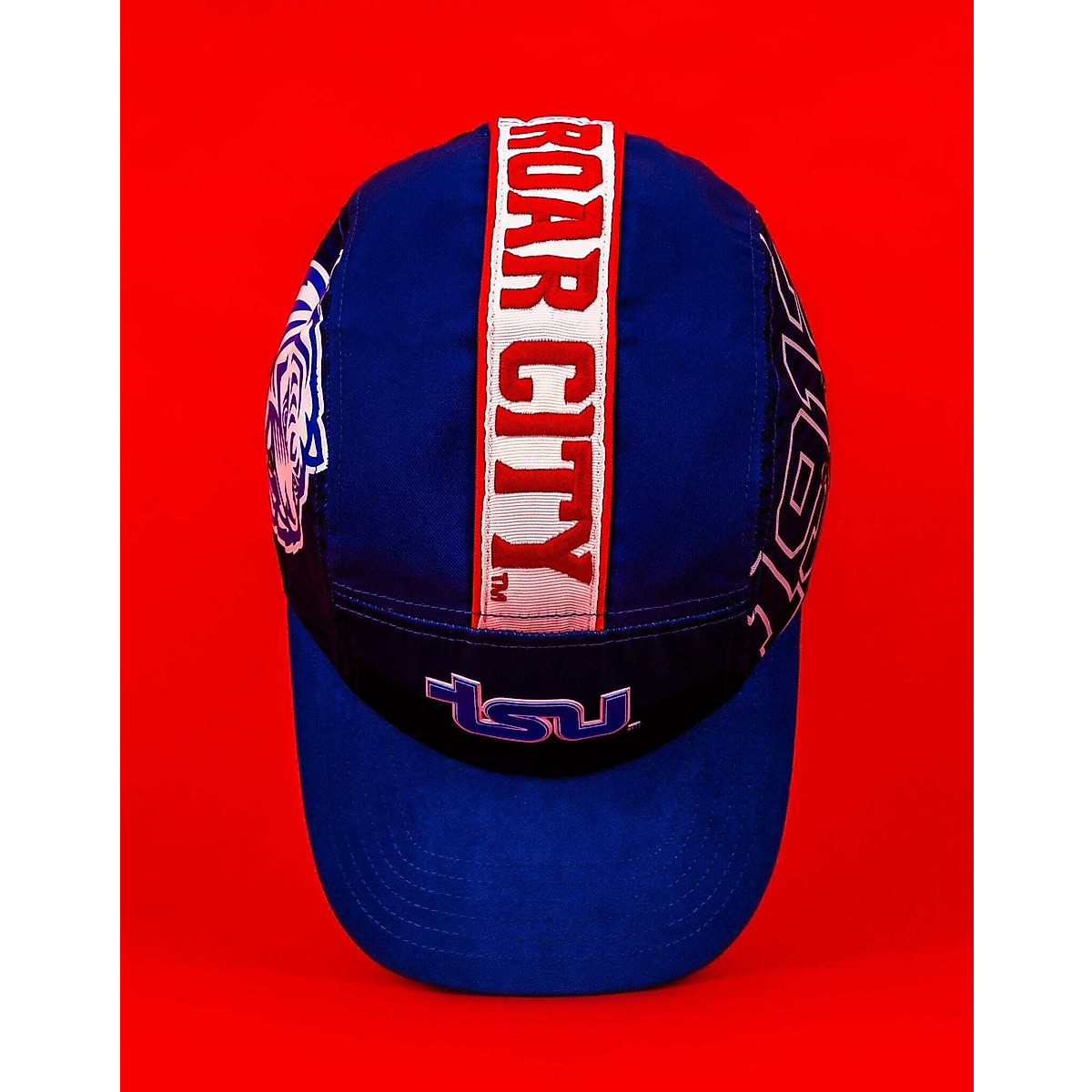 Dungeon Forward TheYard - Tennessee State University Blue, Black, Red