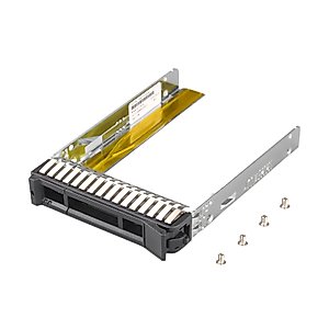 Hard Drive Caddy SM17A06246 SSD Bracket 2.5" Hard Drive Bracket Metal HDD Caddy Compatible with Lenovo ThinkSystem ST550 SR550 SR590 SR650 SR630 SR850 Server
