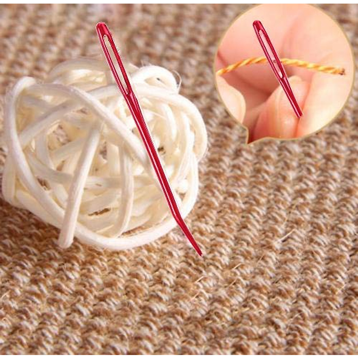 Yarn Darning Tapestry Large Sewing Big Eye Weaving Crochet Wool Blunt Needles Needle