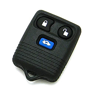 Replacement Case Compatible With 1998-2002 Mazda 626 3-Button Key Fob Remote (FCC ID: NHVWB1U215, P/N: GD7D-675DY)