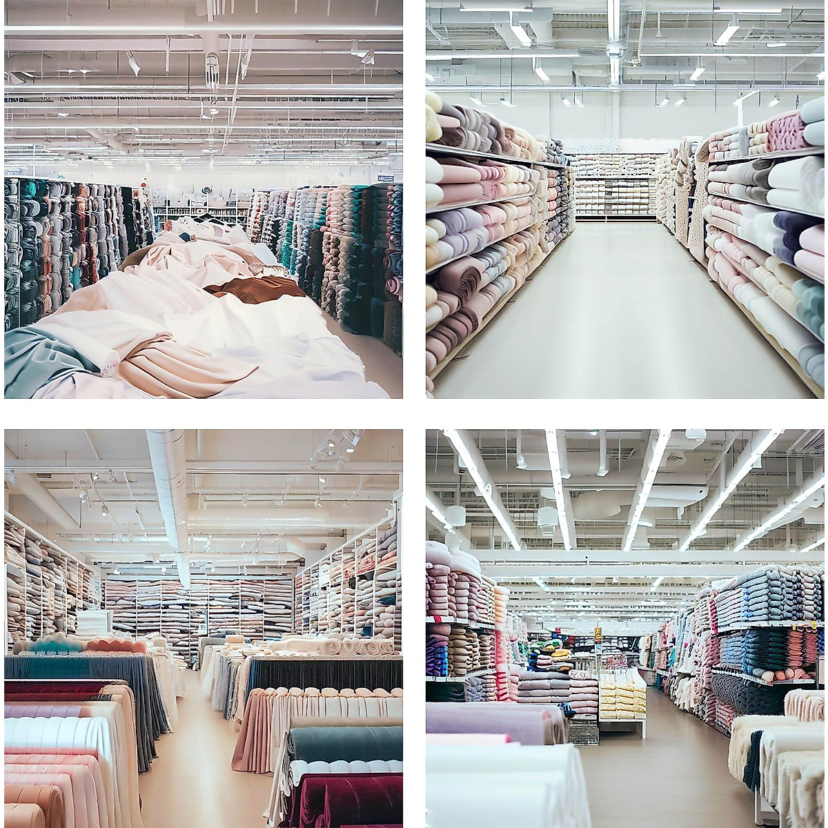 Barcelonetta | Minky Dot Fabric | Cuddle Dimple Dot Blanket Fabric | Plush | 60" Wide | Pillow Case, Cozy Blanket, Sewing (Grey, 1 Yard)