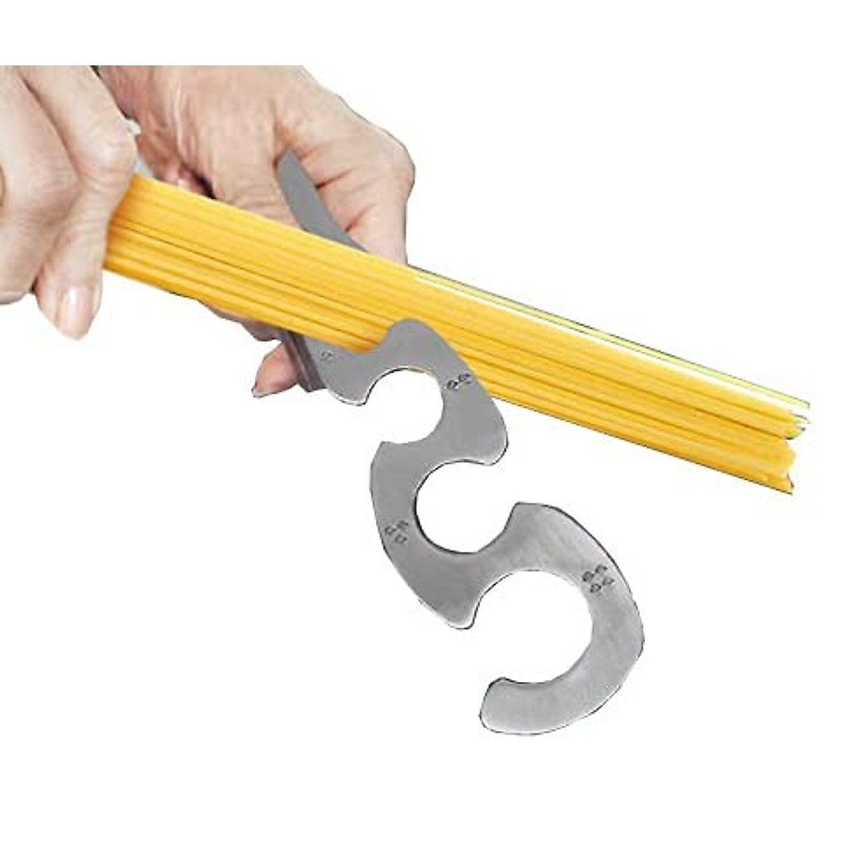 Spaghetti Pasta Measure Stainless Steel Spaghetti Measurer Tool 4 Serving Portion Control Pasta Cooking Tool Kitchen Gadgets 2 Pcs Different structure