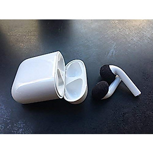 SoftRound 24 Pack Foam Earbud Earpad Ear Bud Pad Replacement Sponge Covers for iPod iPhone Itouch Ipad Headsets T-017-24P