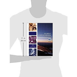 Student Lab Notebook: 100 Spiral Bound duplicate pages(Package may vary)