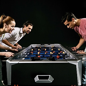 ESPN SOC056_218E 56 Inch Arcade Foosball Table