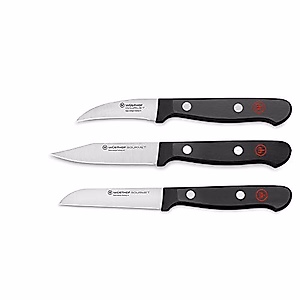 WÜSTHOF Gourmet 3-Piece Paring Knife Set